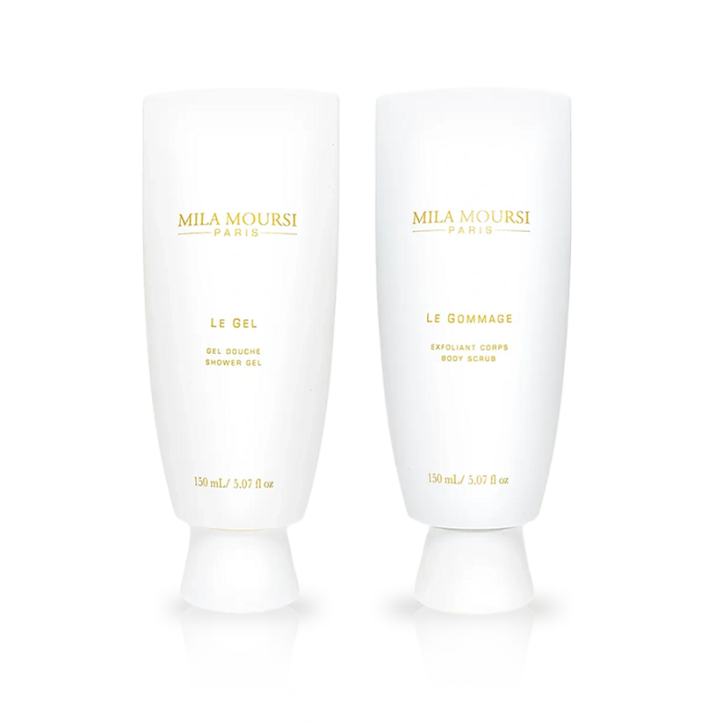 MILA MOURSI Подарочный набор для тела "Очищение и Увлажнение" 300 мл