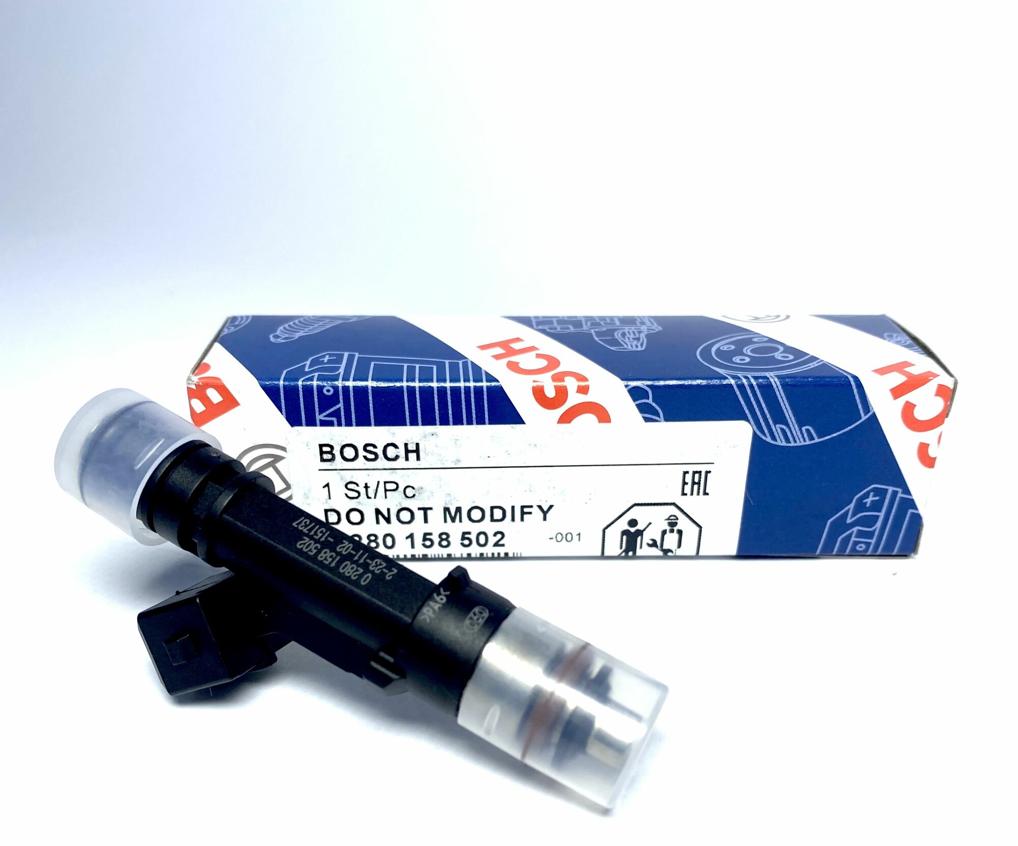 Форсунка топливная ВАЗ 2108-15 (8кл 1,5,16кл 1,5),21214 0 280 158 502