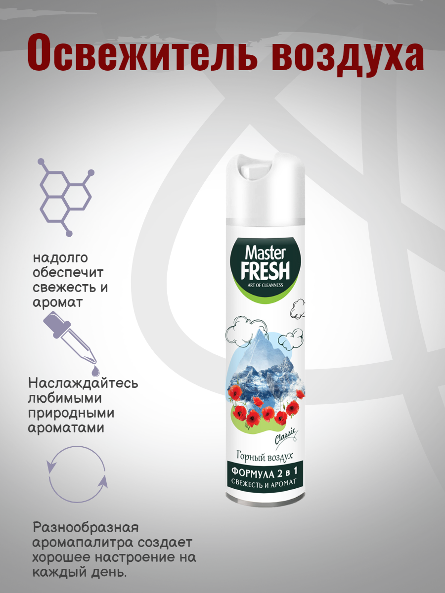 Освежитель воздуха Горный воздух 300 мл