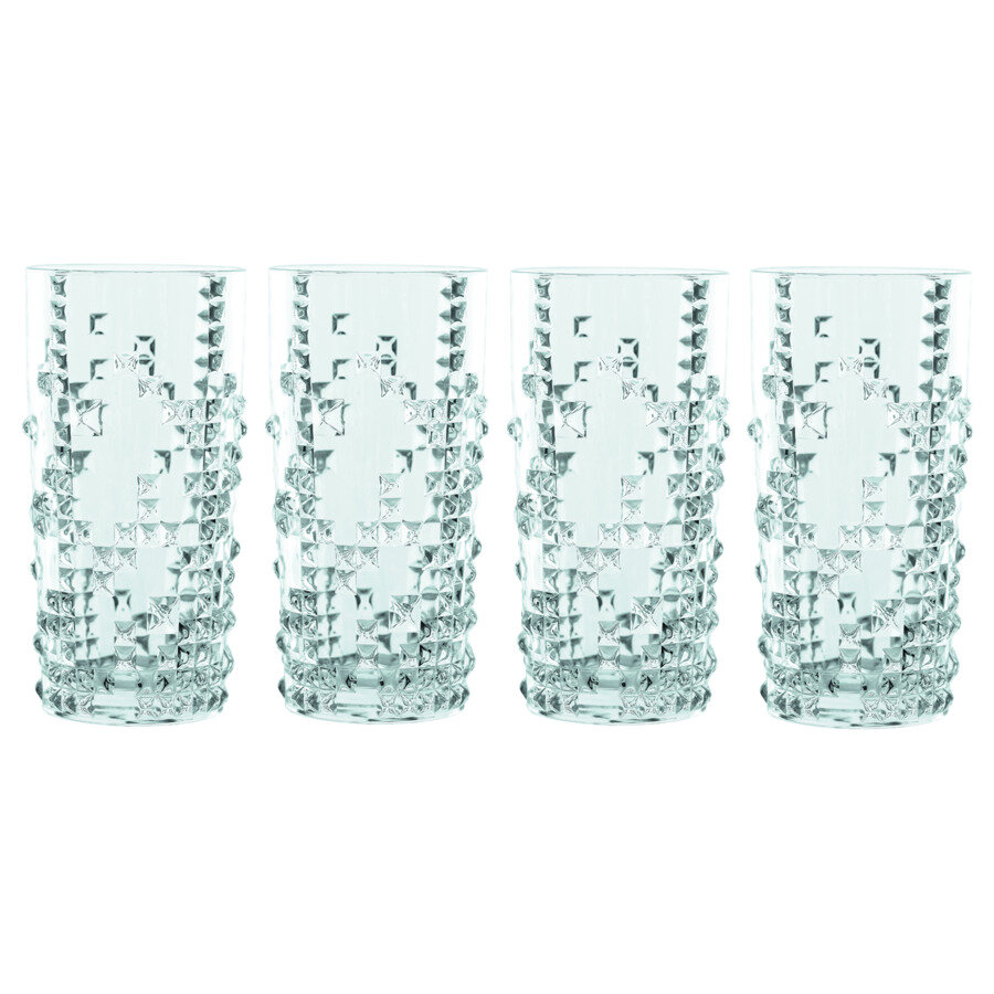 Набор стаканов для воды Nachtmann PUNK 390 мл, 4 шт, стекло хрустальное, п/к