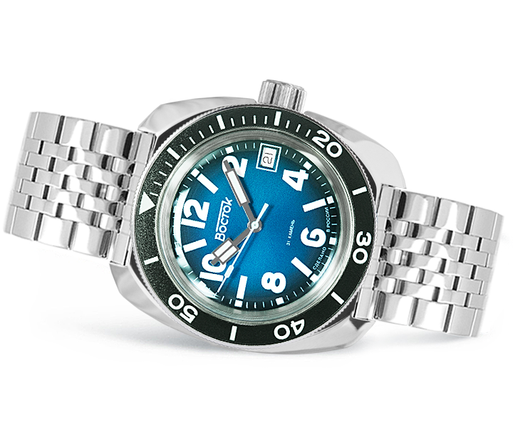 Наручные часы Амфибия