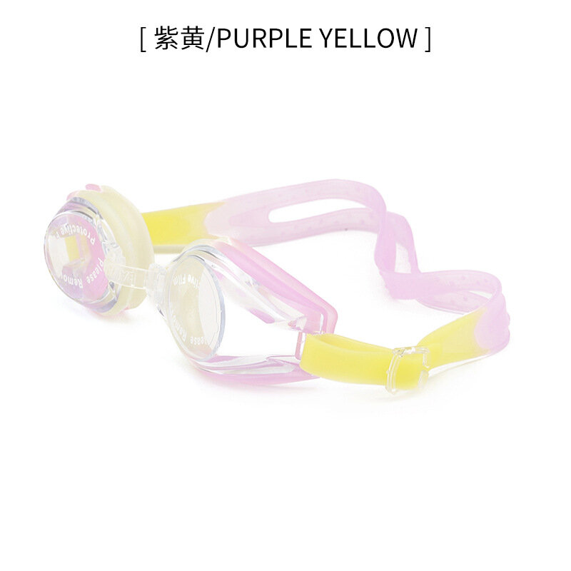 Очки для плавания, 826, для взрослых, летние, силиконовые, водонепроницаемые