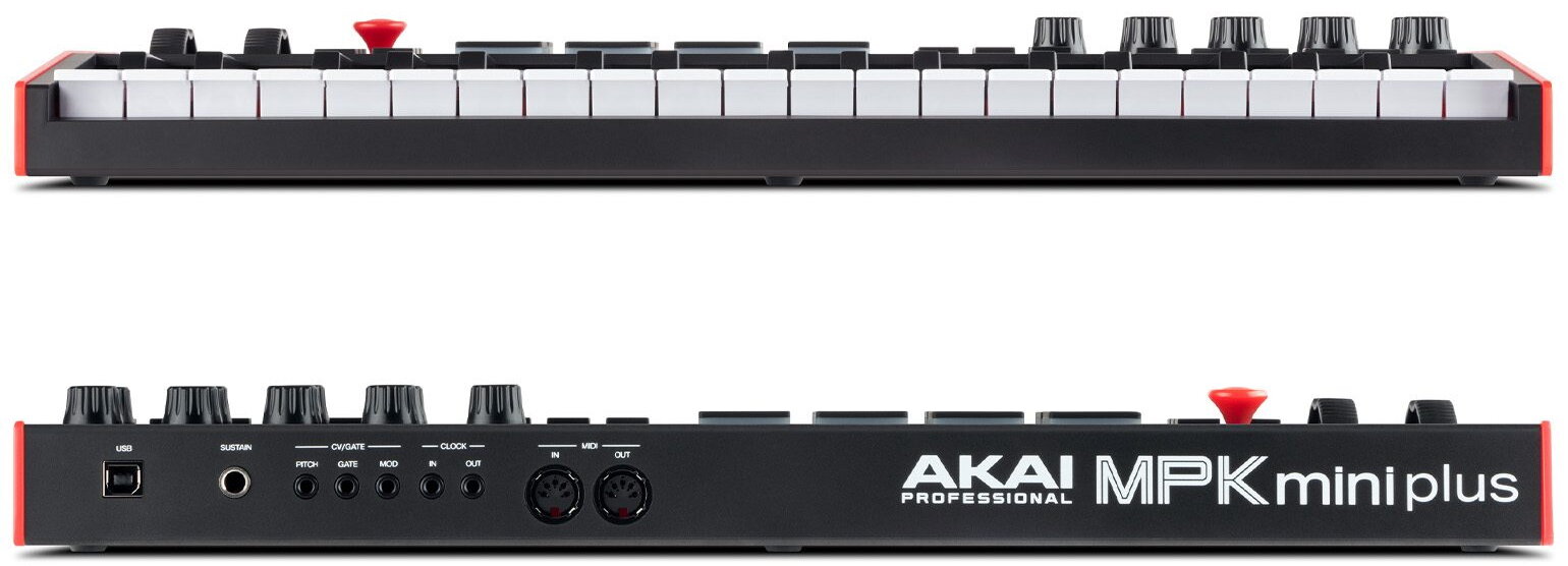 Midi-контроллер Akai MPK Mini Plus — фото 1