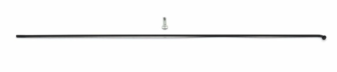 Спица 28" вело 700 (282 мм) с нипелем черная