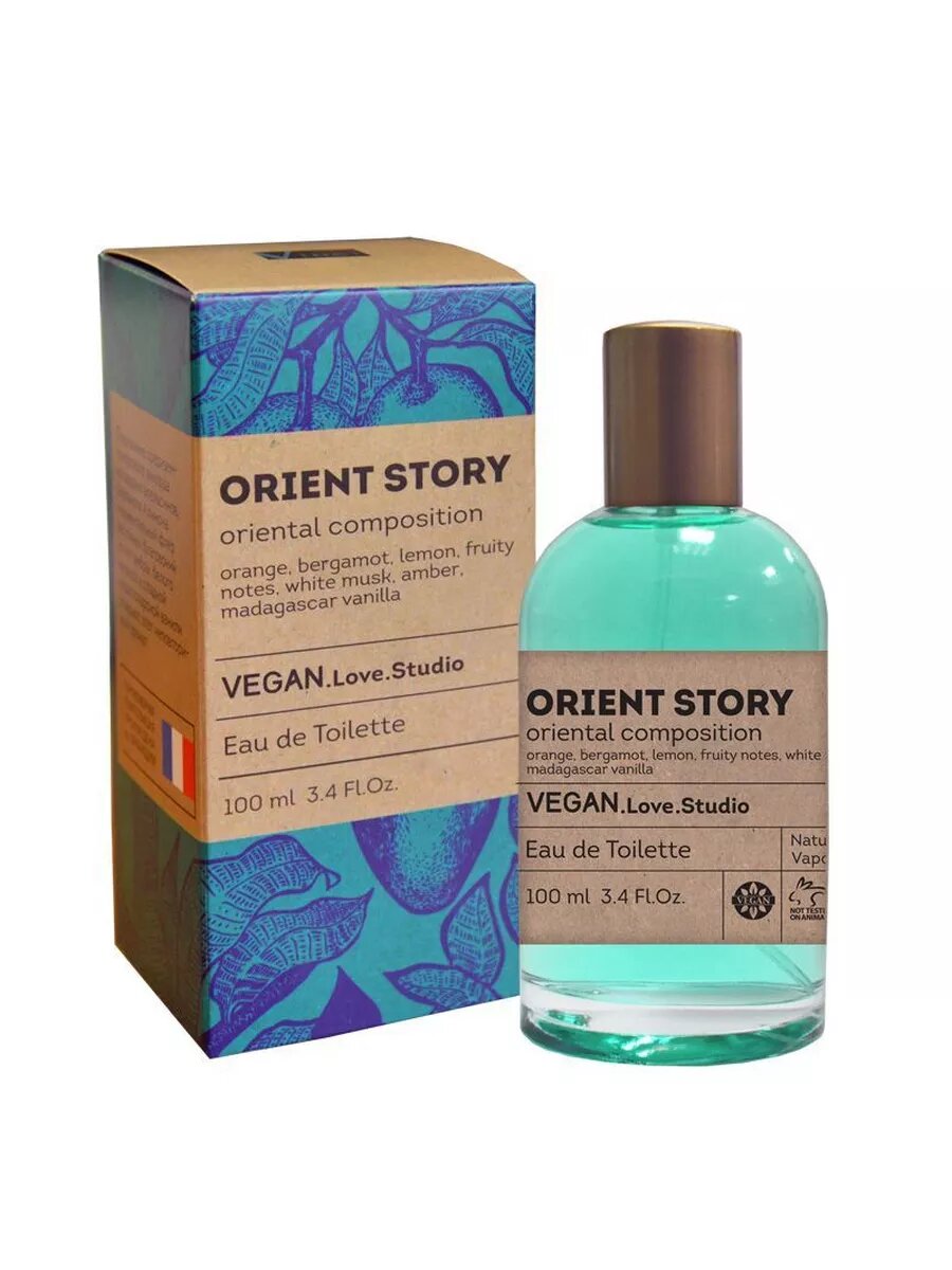 Vegan Love Studio Orient Story (Erba Pura), вода туалетная, 100мл