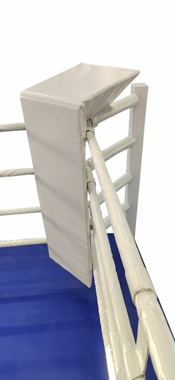 Подушки угловые для боксерского ринга 42 х 170 см (4шт) с загибом DNN