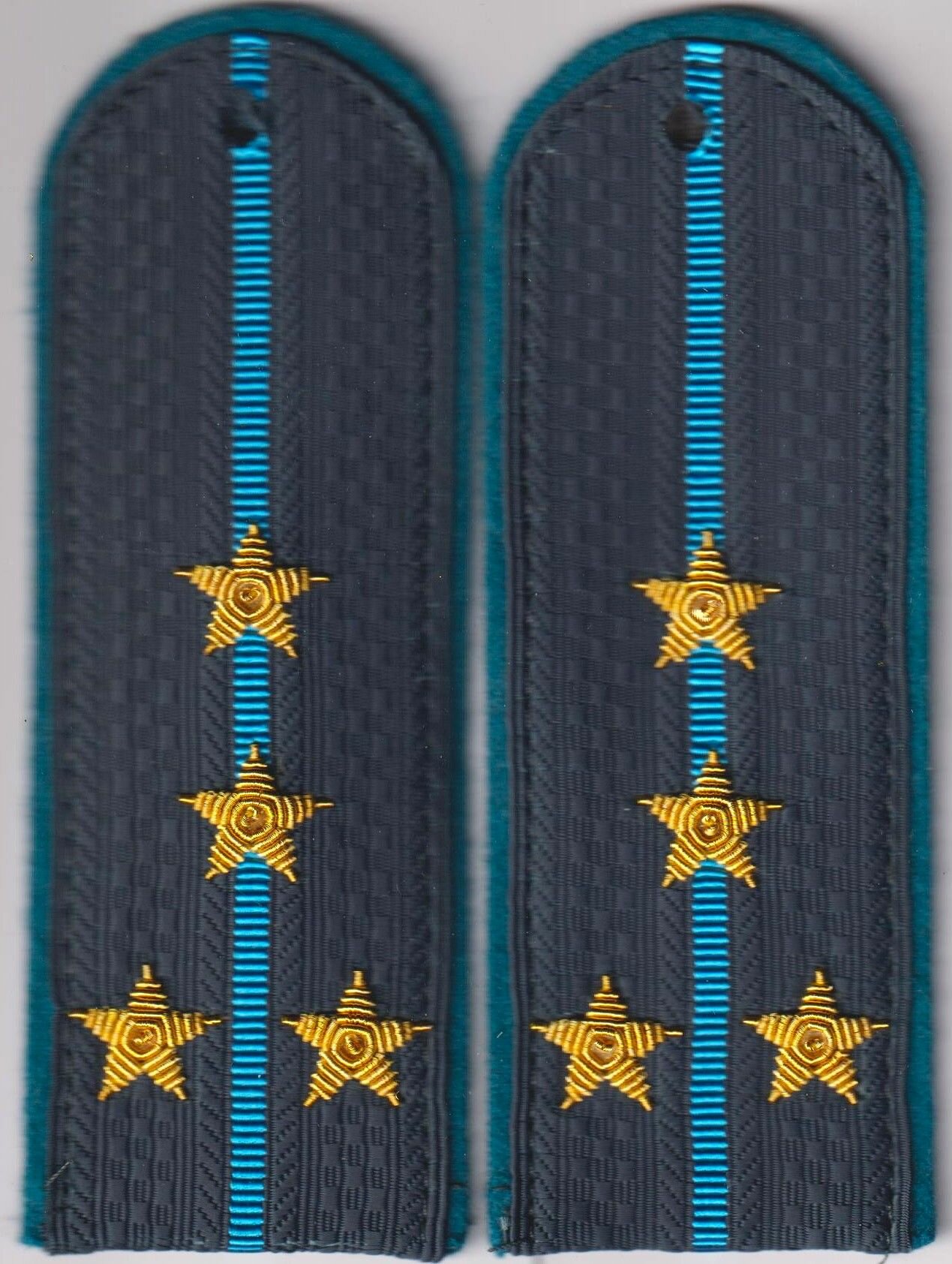 Погоны фссп повседневные с кантом, капитан
