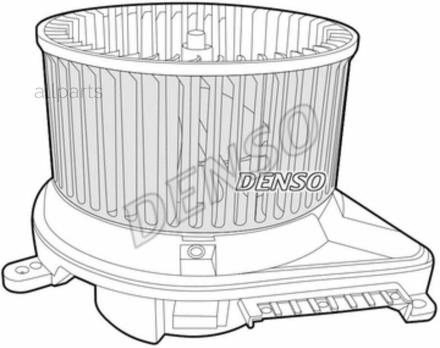DENSO DEA17031 Вентилятор отопителя MERCEDES-BENZ SPRINTER 2-t / SPRINTER 3-t / SPRINTER 4-t / SPRINTER 5-t