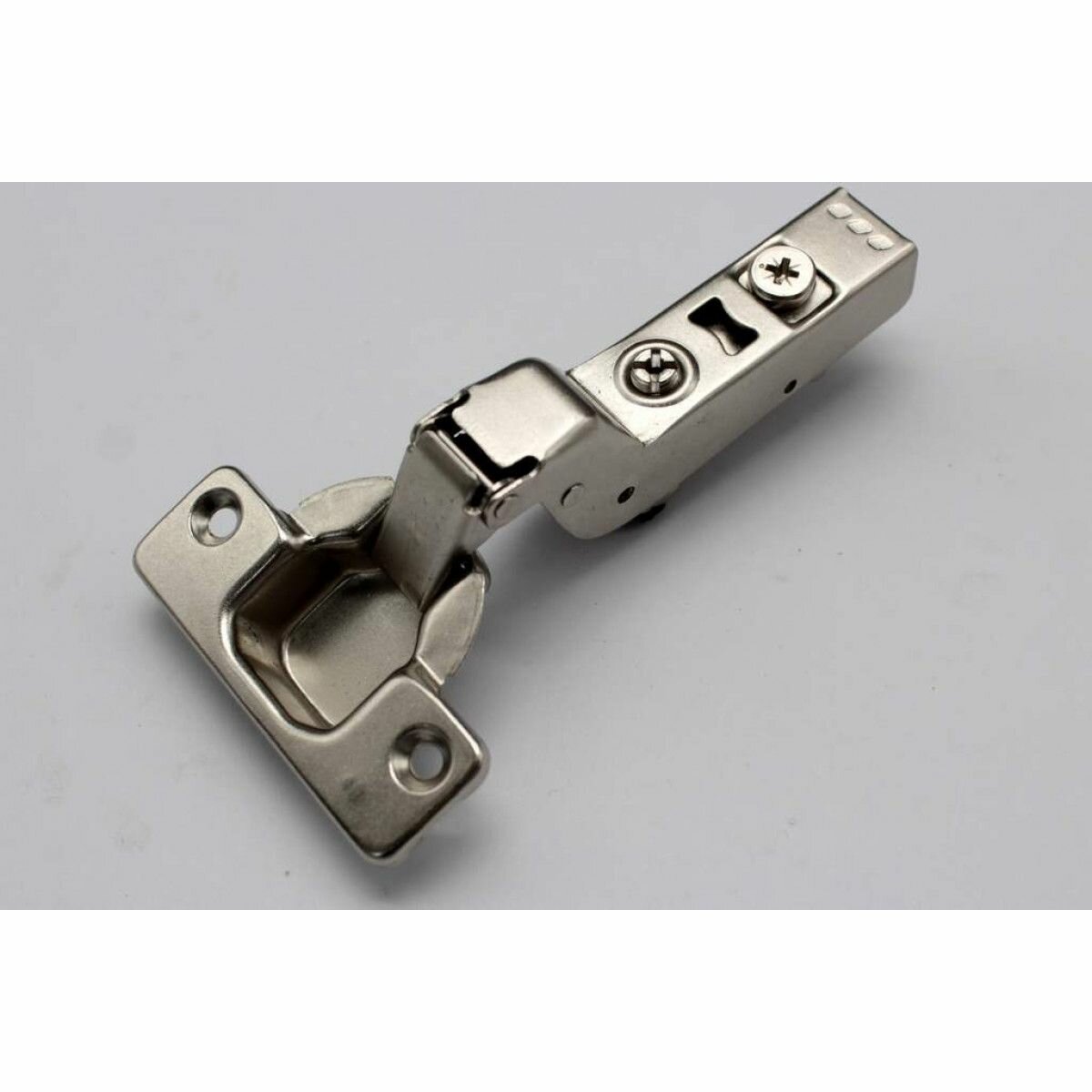 Петля для вкладных дверей Firmax Smartline, Clip-On, без пружины, угол открывания 105, 48мм