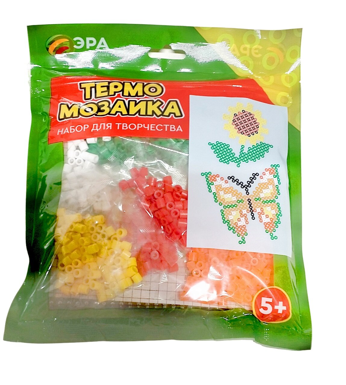 Эра. Термомозаика "Бабочка и подсолнух" тип 20 исп. 8