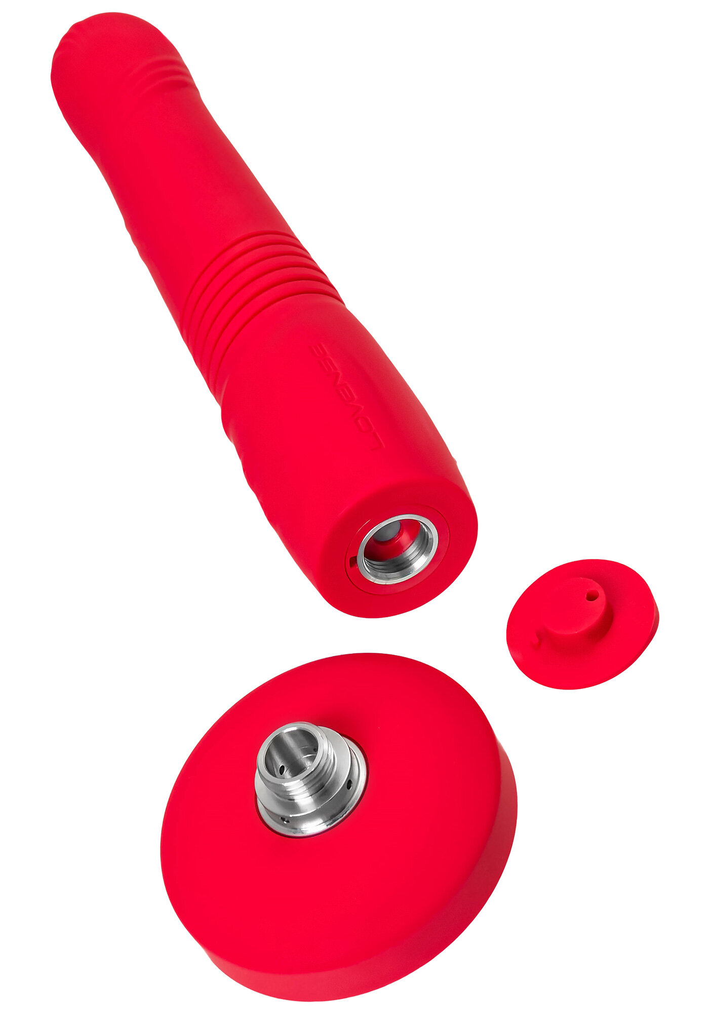 Фрикционный вибратор с возможностью управления через приложение Lovense Gravity