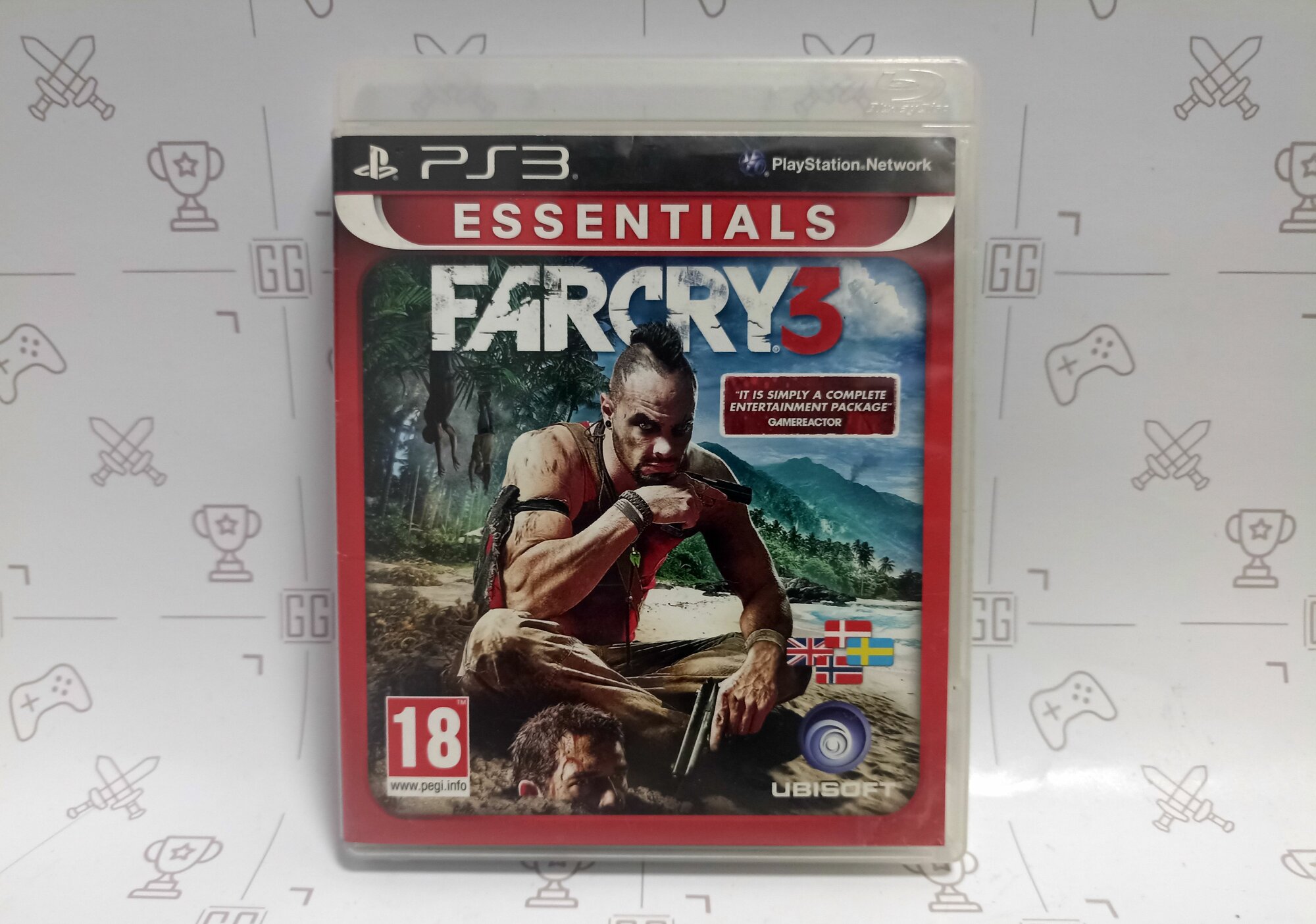 Far Cry 3 (PS3, RU)