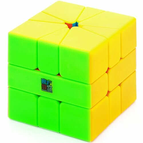 Скоростной Скваер Рубика MoYu Square-1 MeiLong / Головоломка для подарка / Цветной пластик