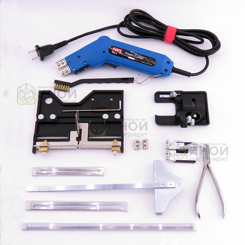 Термонож Canty KD-5 - 150W + Максимальный набор