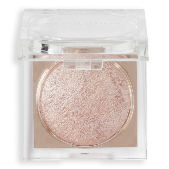 Хайлайтер для лица Revolution Makeup Powder Highlighter Beam Bright, Rose Lustre