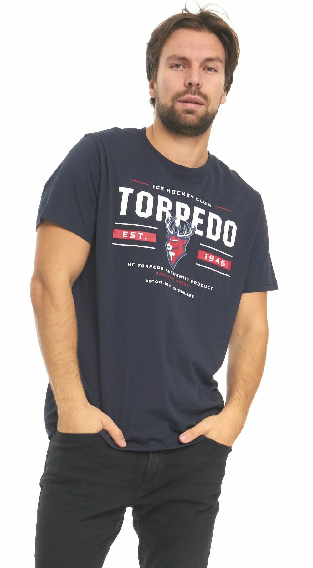 Футболка Atributika & Club ХК Торпедо