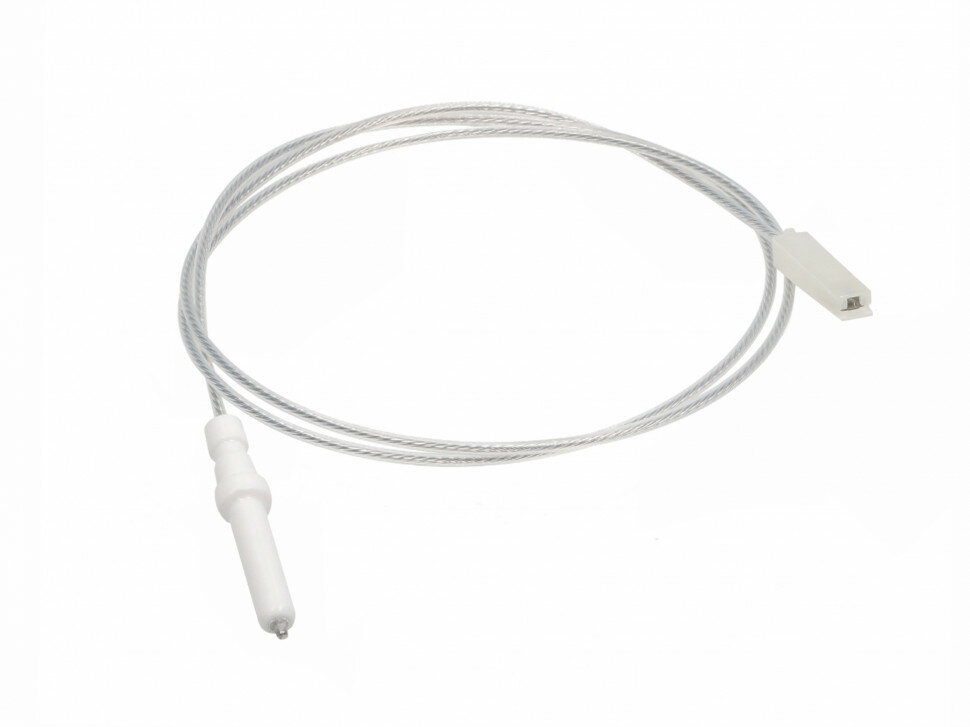 Свеча розжига турбо конфорки плиты Indesit (кабель 690мм, высота свечки 40мм) C00053244 HOB905ID