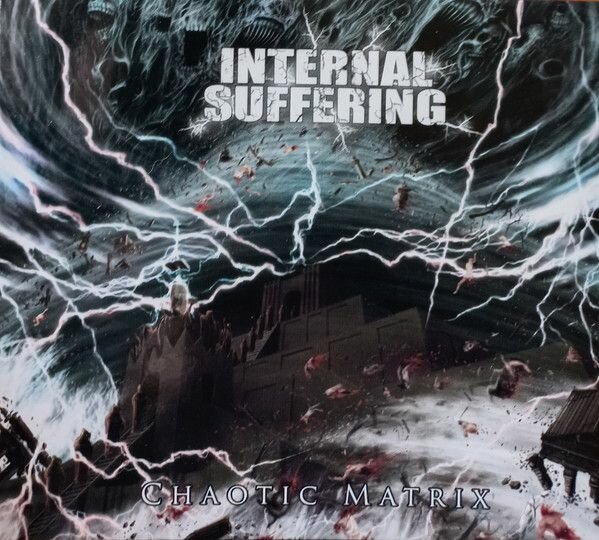 Фирменное издание Internal Suffering - Chaotic Matrix CD