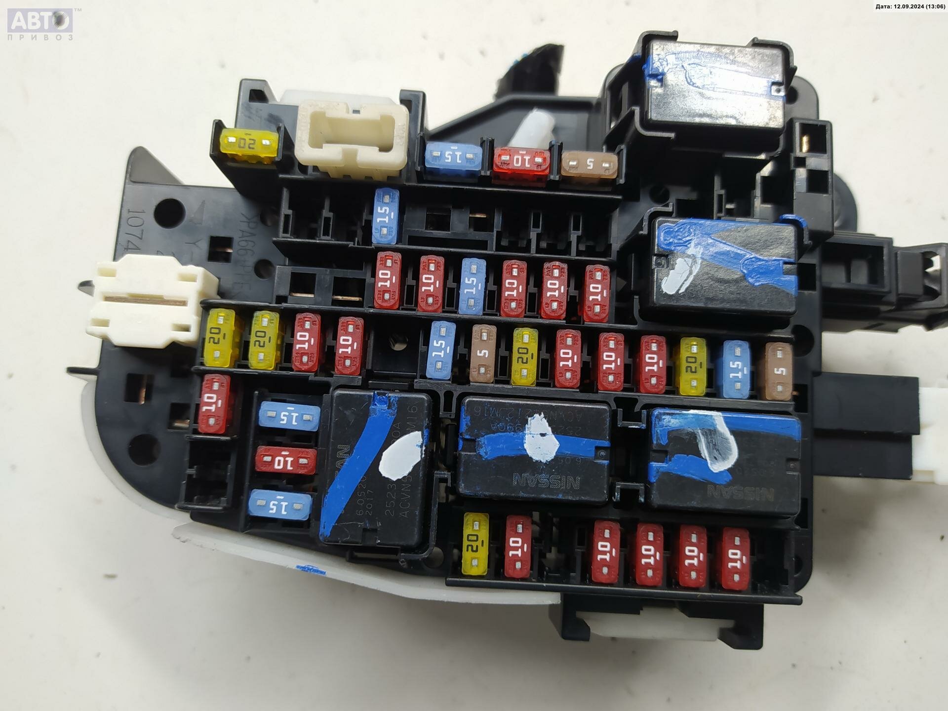 Блок предохранителей Nissan Micra K14 (2016- )