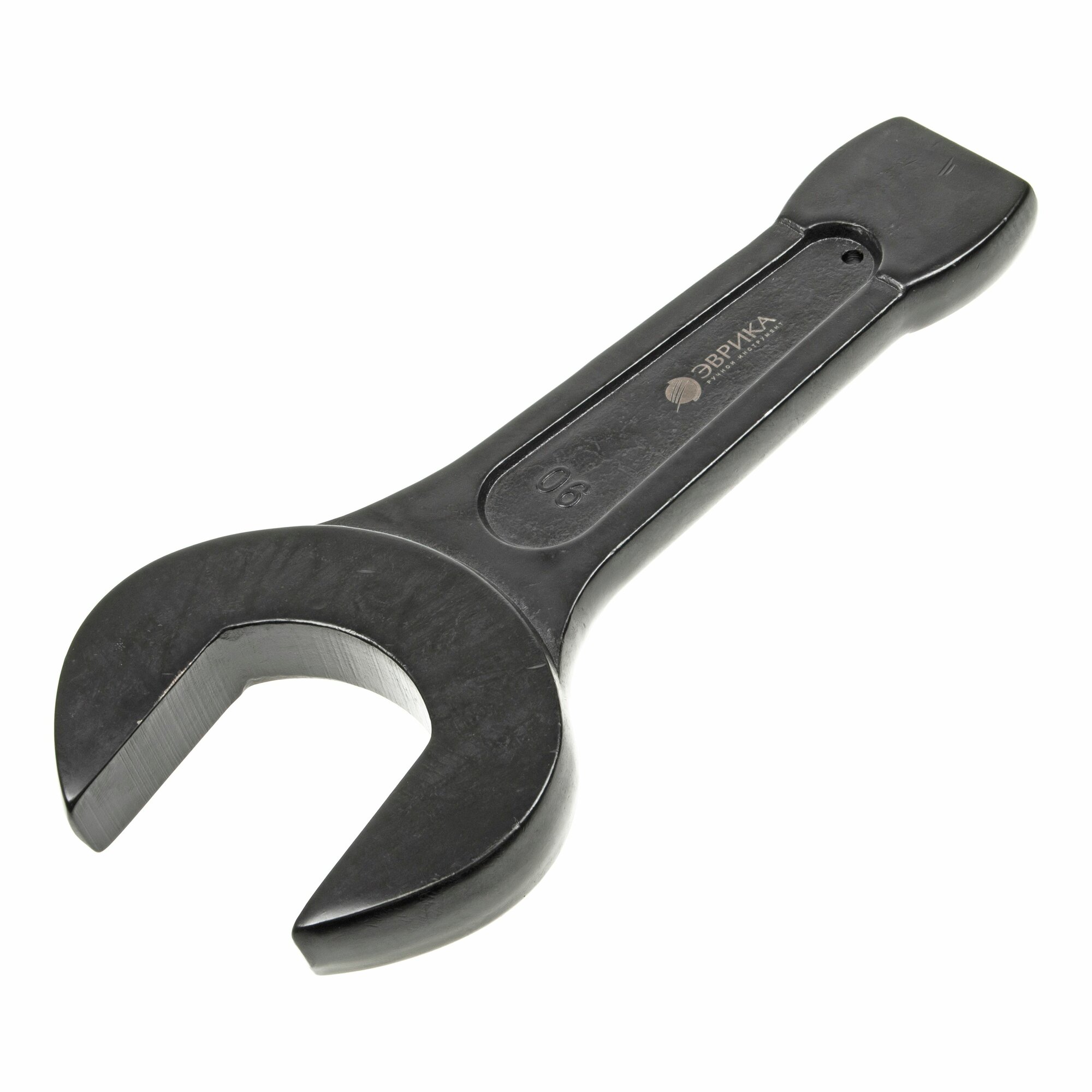 Ключ рожковый эврика, ударный односторонний, 90 мм, L-410 мм, арт. ER-33090