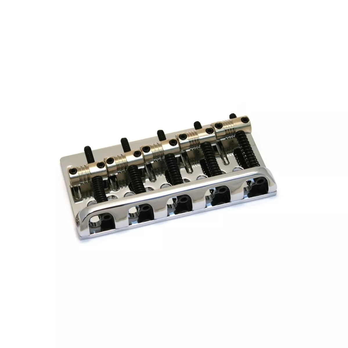 Бридж для 5-струнной бас-гитары Fender Bridge American Standard P/J Bass Bridge, хром