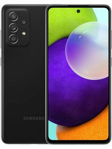 Смартфон Samsung Galaxy A52F 128Gb 6Gb черный (SM-A525FZKDCAU) — купить ...
