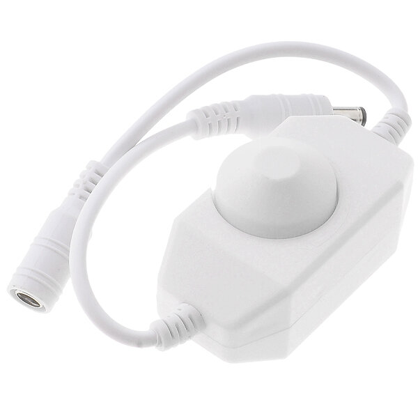 Диммер на проводе Ecola к светодиодной ленте 12В постоянного тока 72Вт IP20 CDM06AESB (9 шт. в наборе)