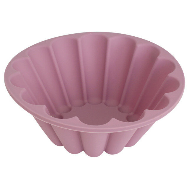 Хорс Plum форма для выпечки силикон мини-каравай 13,2х5,5см сливовый антипригарная удобная