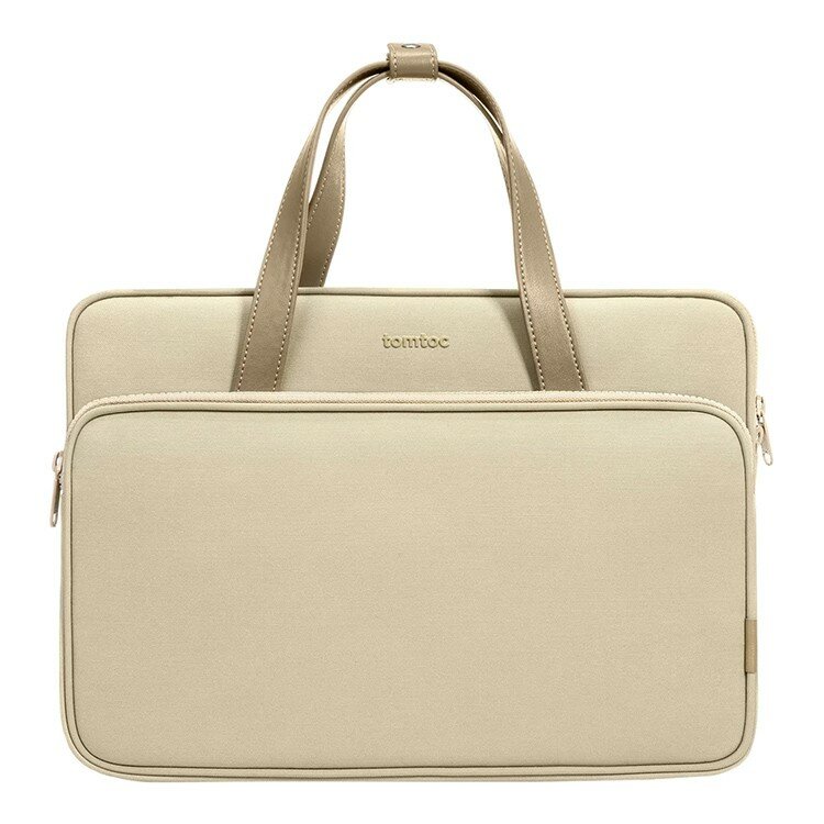 Tomtoc сумка для ноутбуков 13.5' TheHer Laptop Shoulder bag H22, бежевая