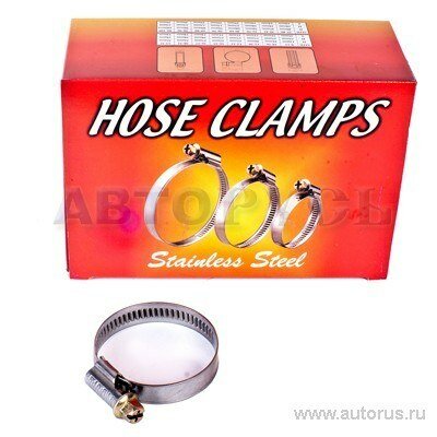 Хомут 25-40 мм titan