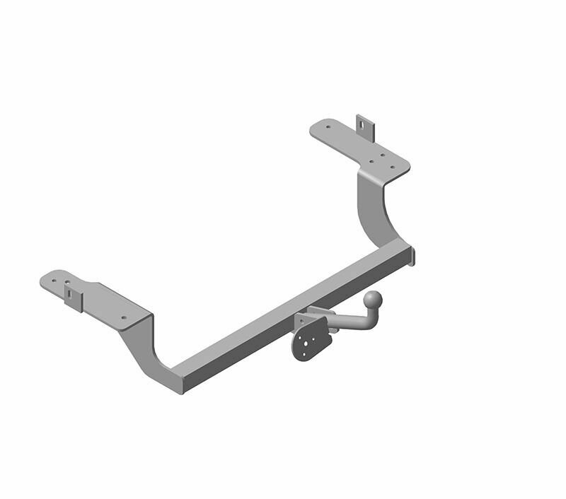 Фаркоп AvtoS HY 07 для Hyundai Sonata EF седан 1999-2005 (ТагАЗ)(паспорт и сертификат в комплекте)(без электрики)