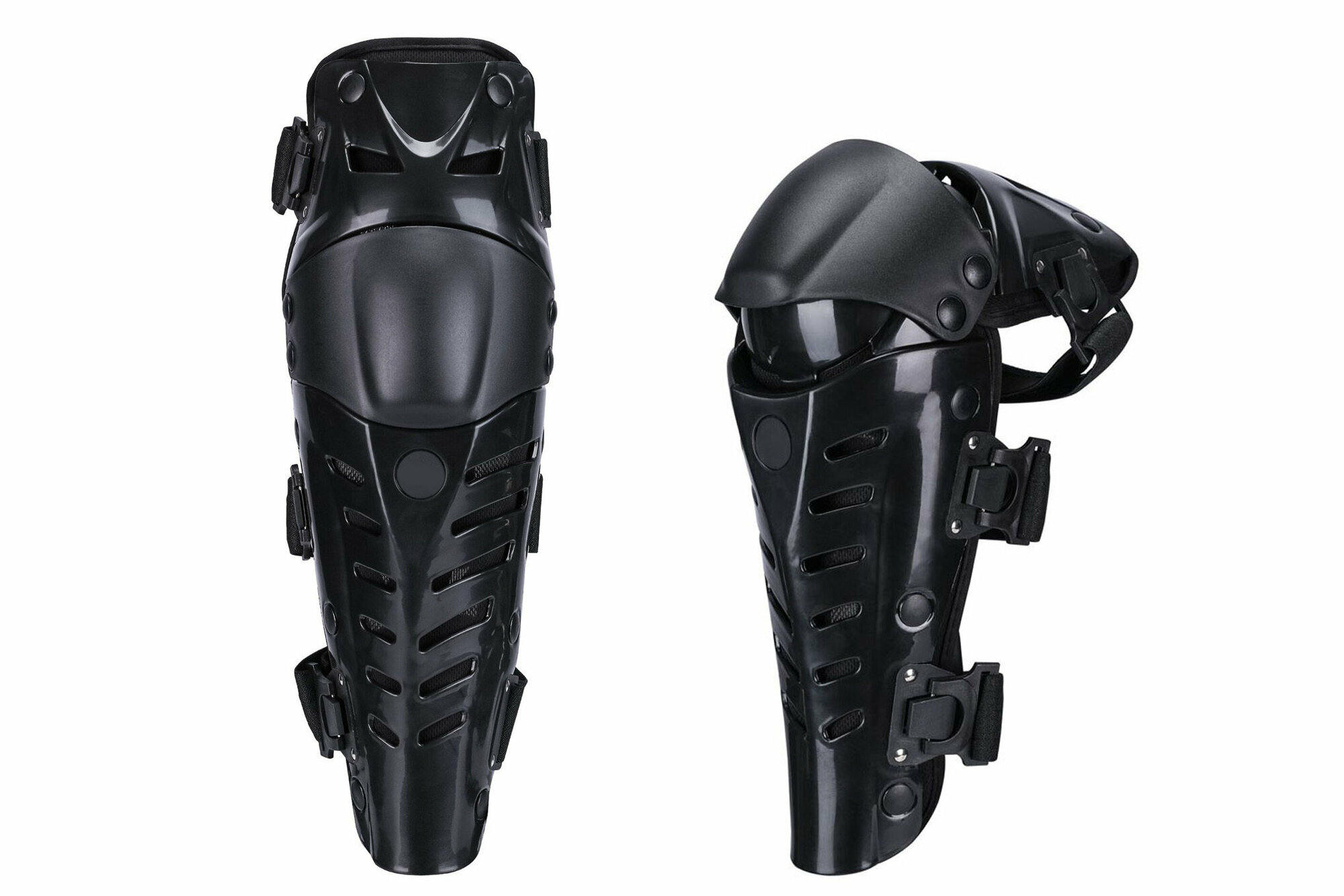 Щитки (наколенники, черные) (пара) PROBIKER