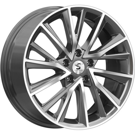 Диск K&k КР010 (X-Trail T33) 7.5x18 5/114.3 ET40 D66.1 Diamond Gloss Graphite (Арт.79193)