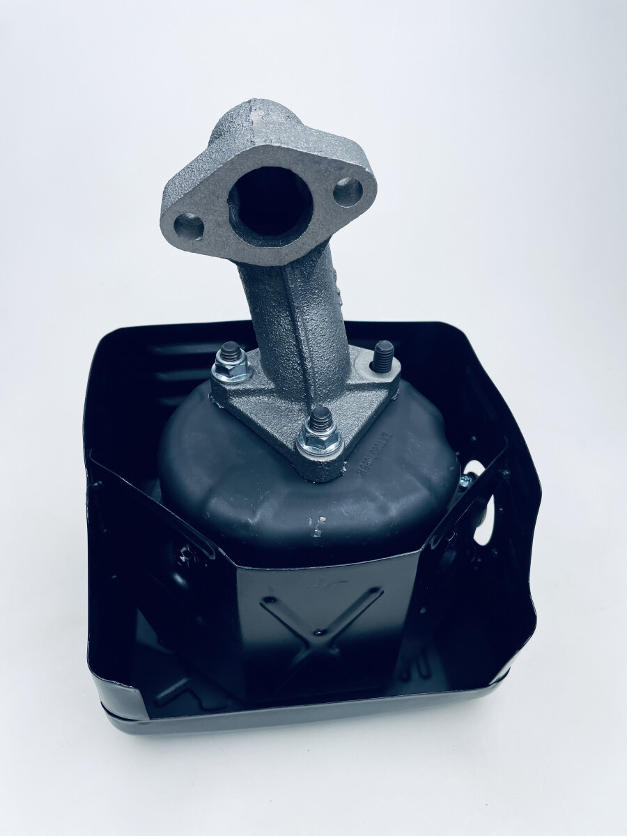 Глушитель в сборе 18000/177F-190F (18000/177F-190F) №1236