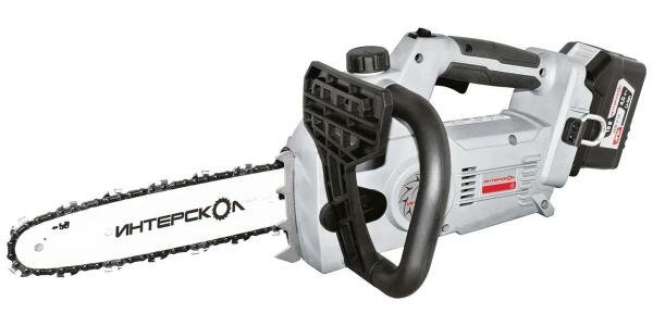 Электрическая цепная пила Интерскол ПЦА-10/18В дл. шины:10 (25cm) (696.4.1.70)