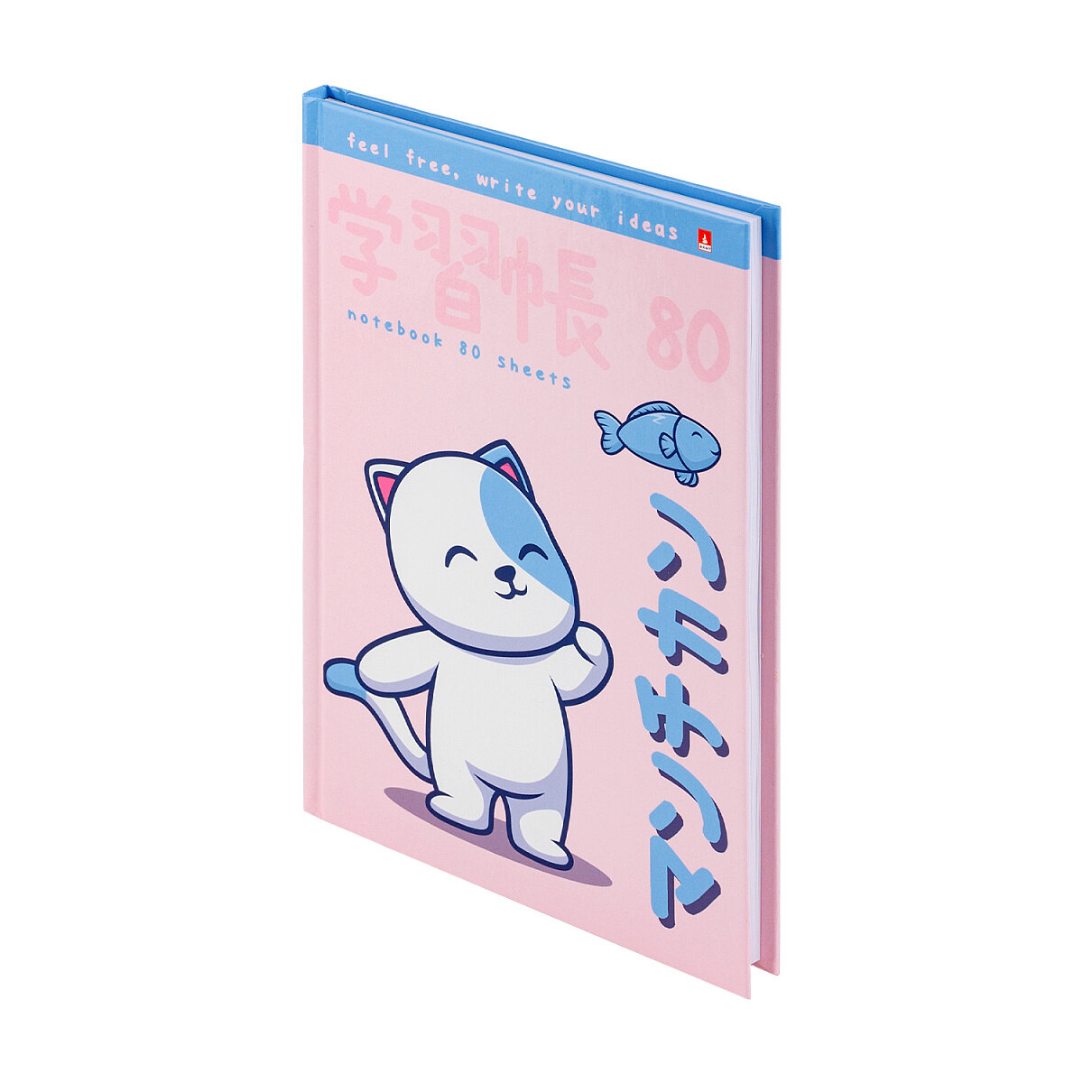 Блокнот Альт А5. 80 Л. "KAWAII ANIMALS"