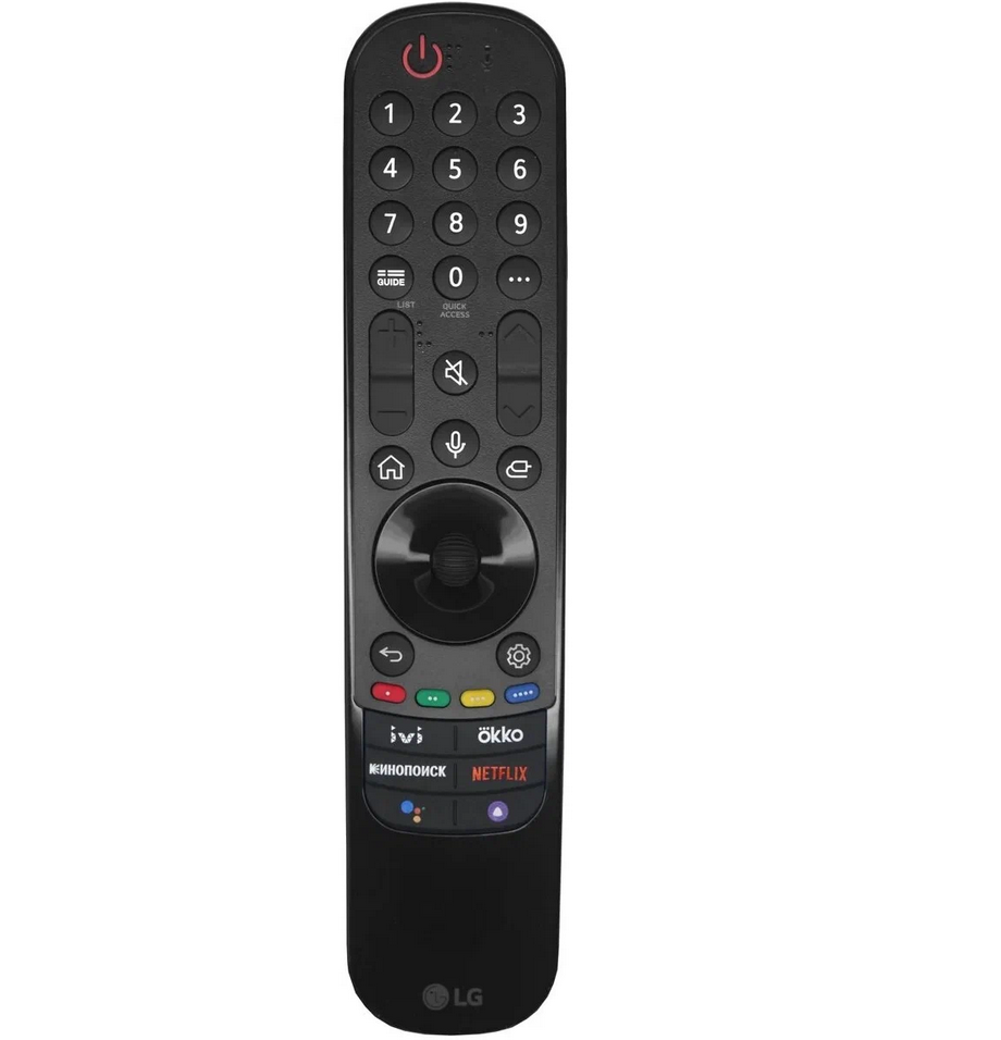 Пульт ДУ LG MR22GA, черный