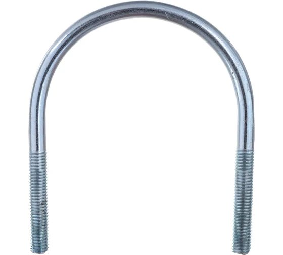 Оцинкованный U-образный болт Gigant оцинк 2 1/4 , 60-70 мм, М10, 10 шт. G/1/65