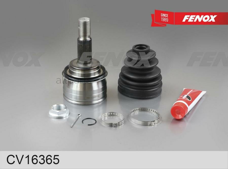 FENOX CV16365 ШРУС Toyota Land Cruiser Prado 02- 30 30шл наружный