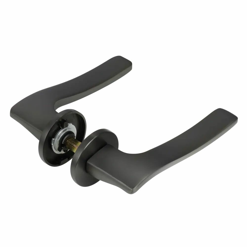 Дверные ручки EDS-89H-R2, цвет графит