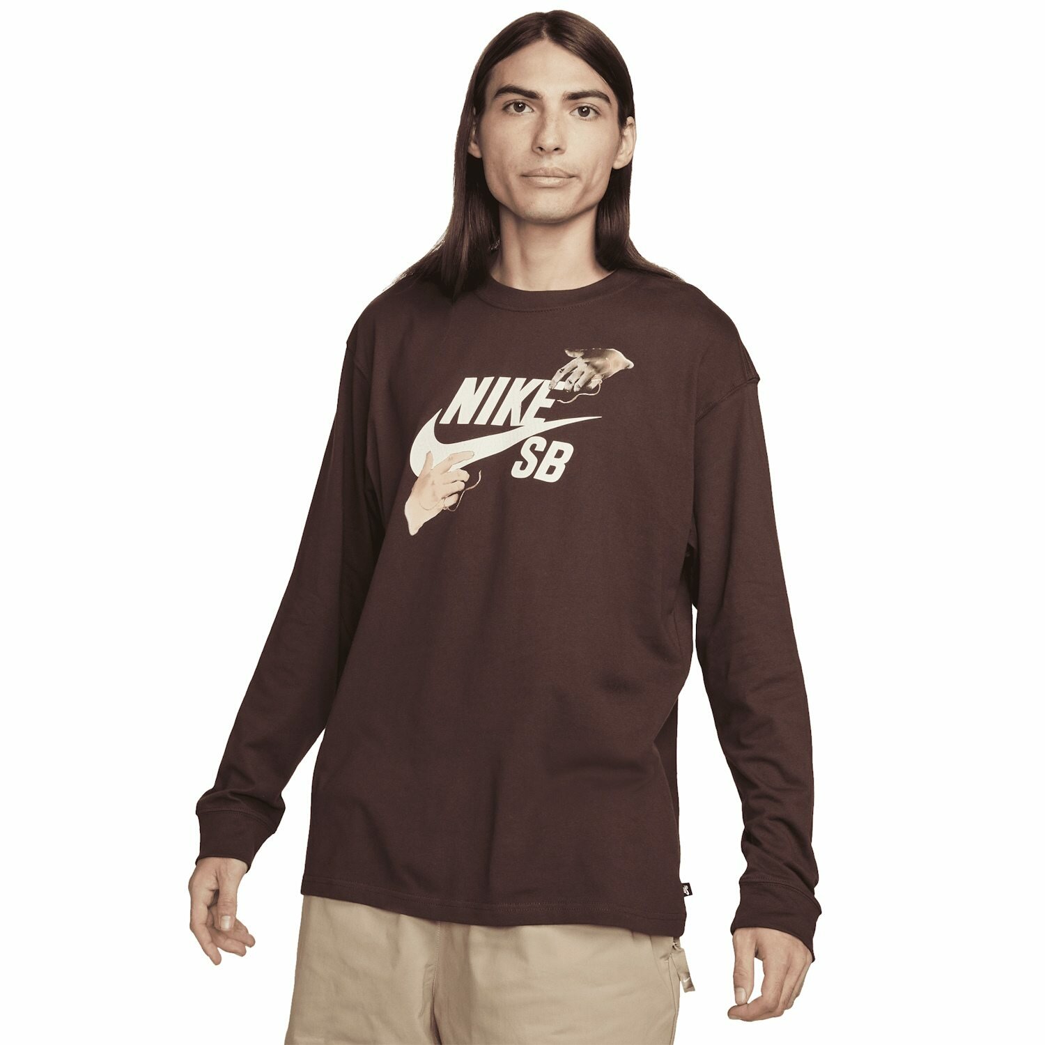 Футболка U NK SB TEE LS CITY OF LOVE