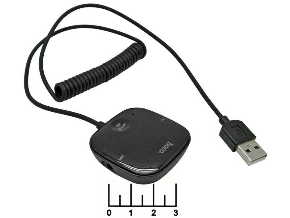 Модулятор MP3/FM/micro SD Hoco E65 + bluetooth