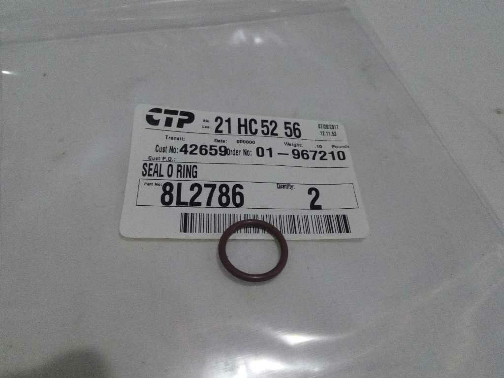 Кольцо трубки турбины C12 (8L2786)