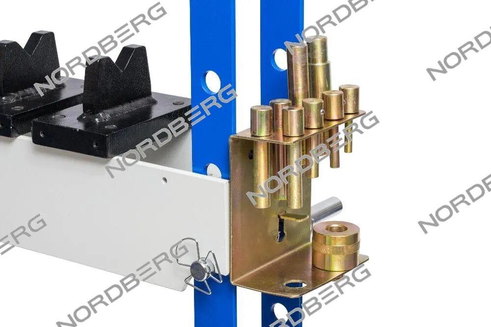 N36P Комплект насадок (пуансонов) c матрицей для гидравл. пресов N36P