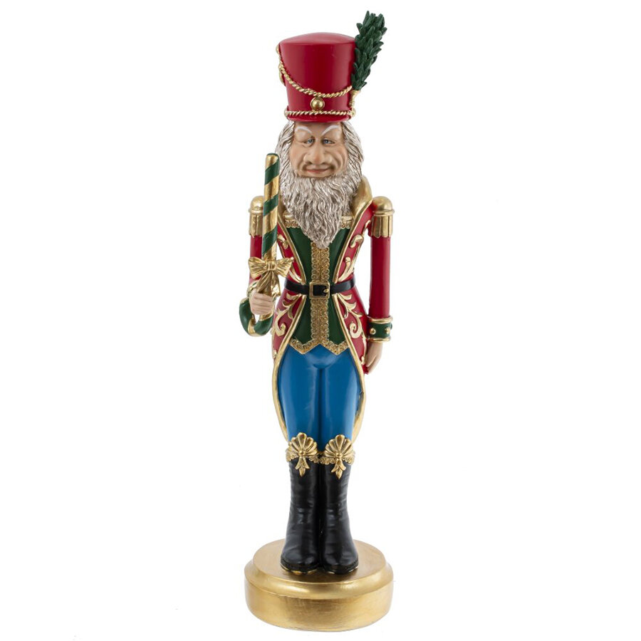 Фигурка декоративная Солдатик-эльф Remecoclub, 39x10x10 см