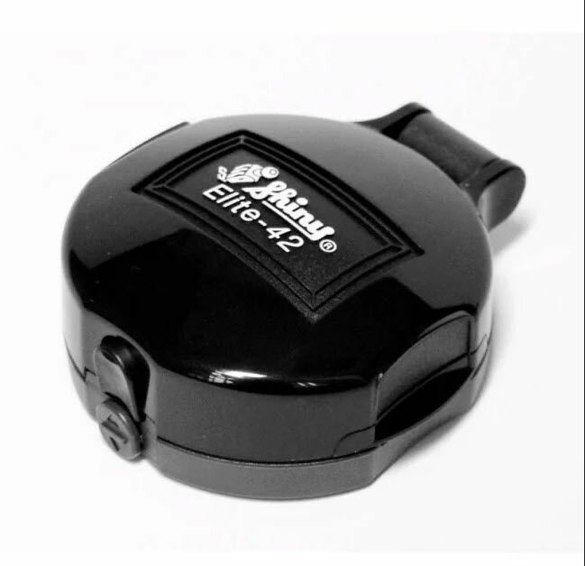 Shiny Elite 42 Карманная печать дим.42мм черная