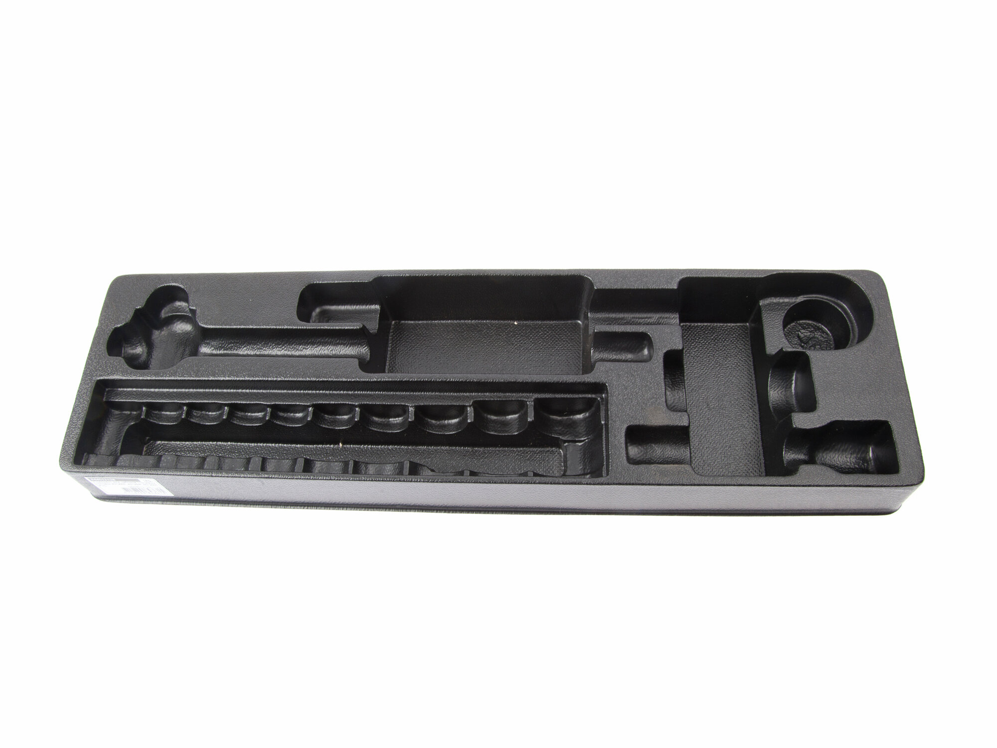 Ложемент для наборов торцевых головок 4012MR, 4012SR, 4512MR, PVC KING TONY 84451212B