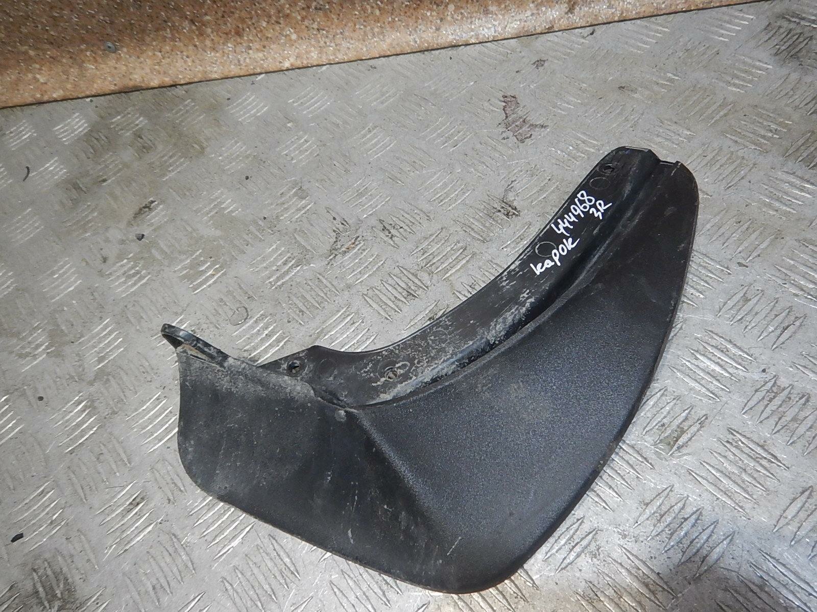 Б/У Брызговик задний правый, Skoda (Шкода)-KAROQ (17-) SKODA KAROQ (17-) Царапины. 444968 VAG арт. 57A821822