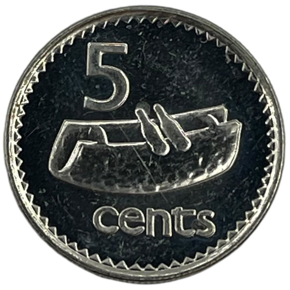 Фиджи 5 центов 1997 г.