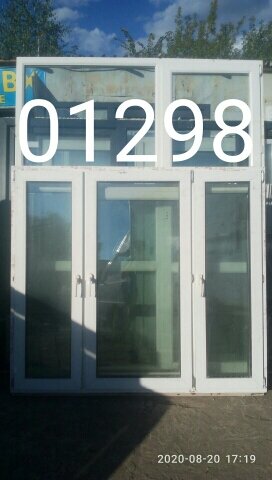 Пластиковое окно (б/у) 1540(в)х1740(ш)